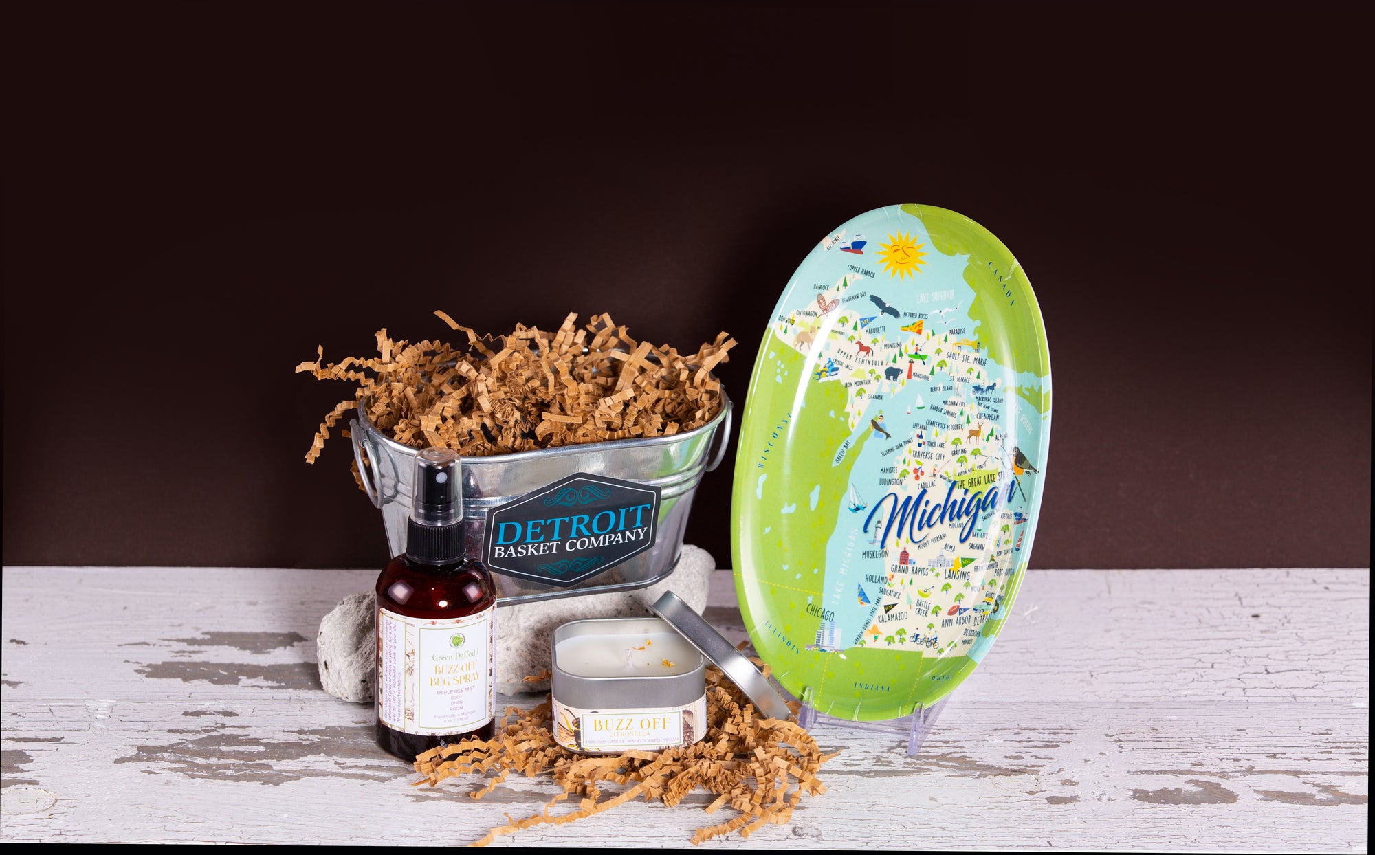 Detroit Made Premium Gift Baskets